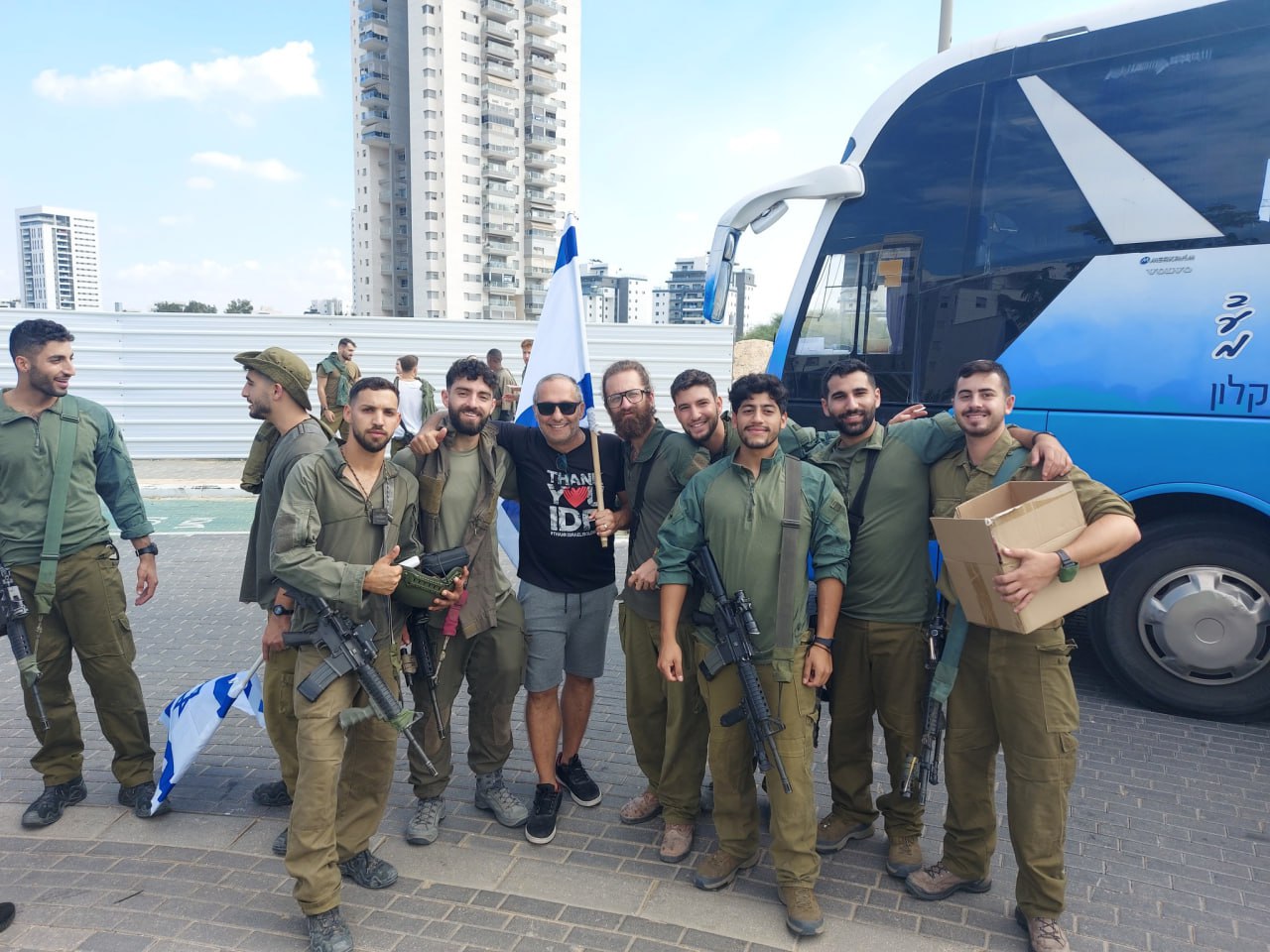 Fundraiser to assist IDF combat soldiers with needed gear