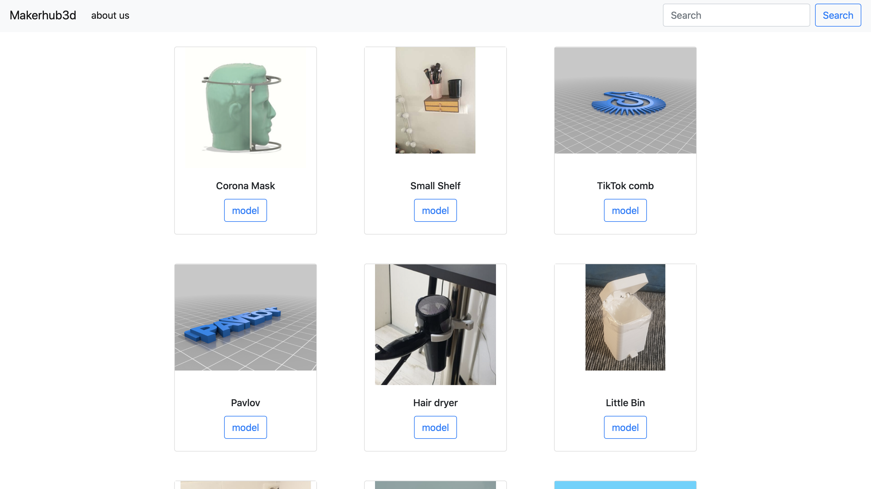 Maker Hub 3d