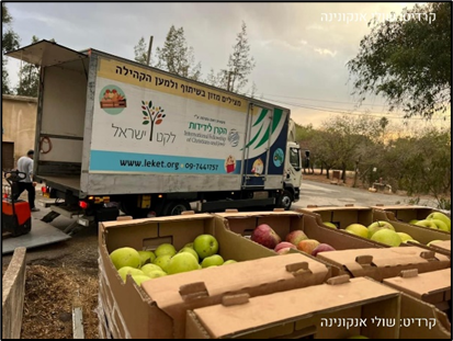 Asher's Bar Mitzvah Project with Leket Israel