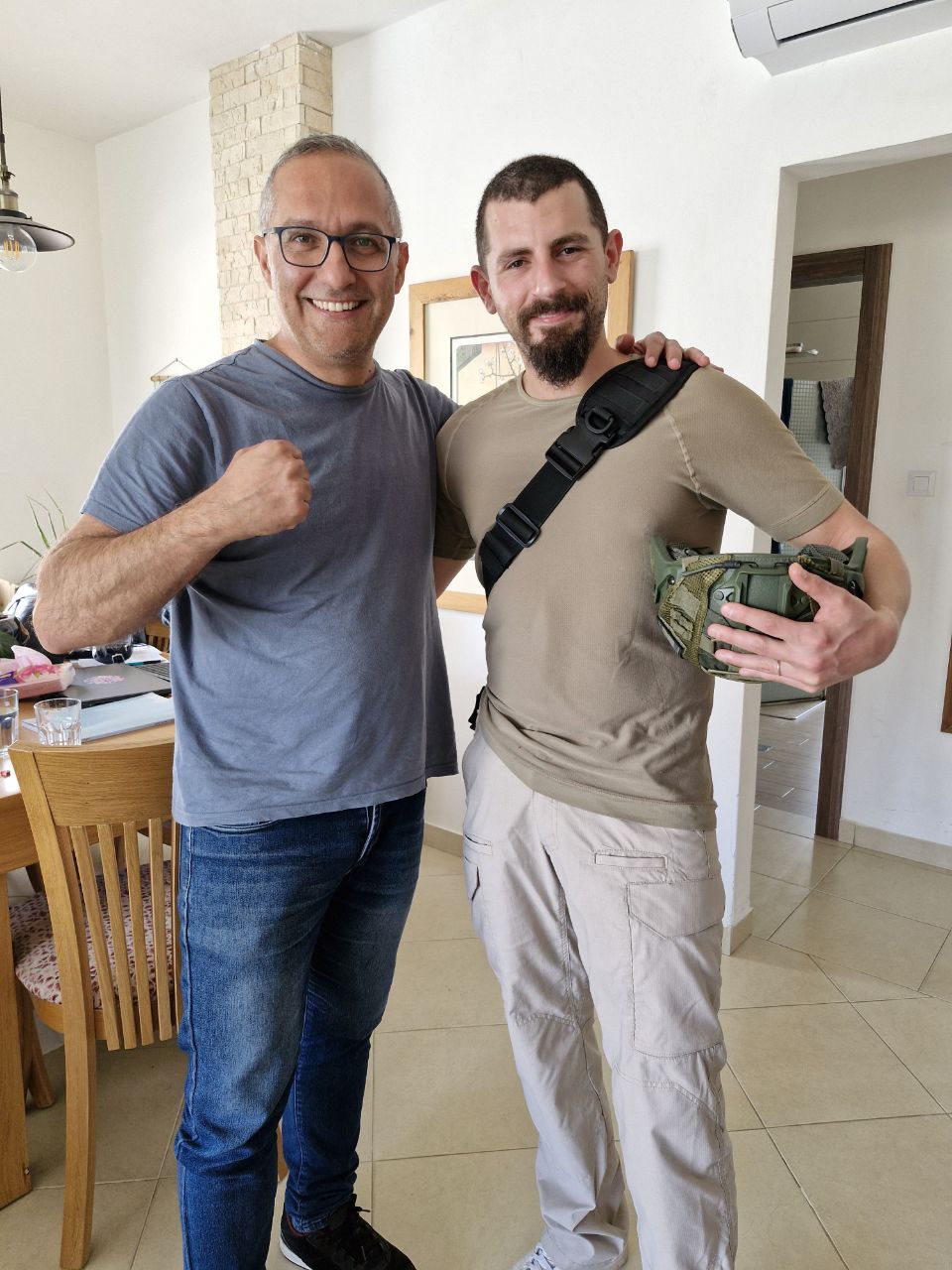 Provide IDF combat soldiers & civil squads with needed gear