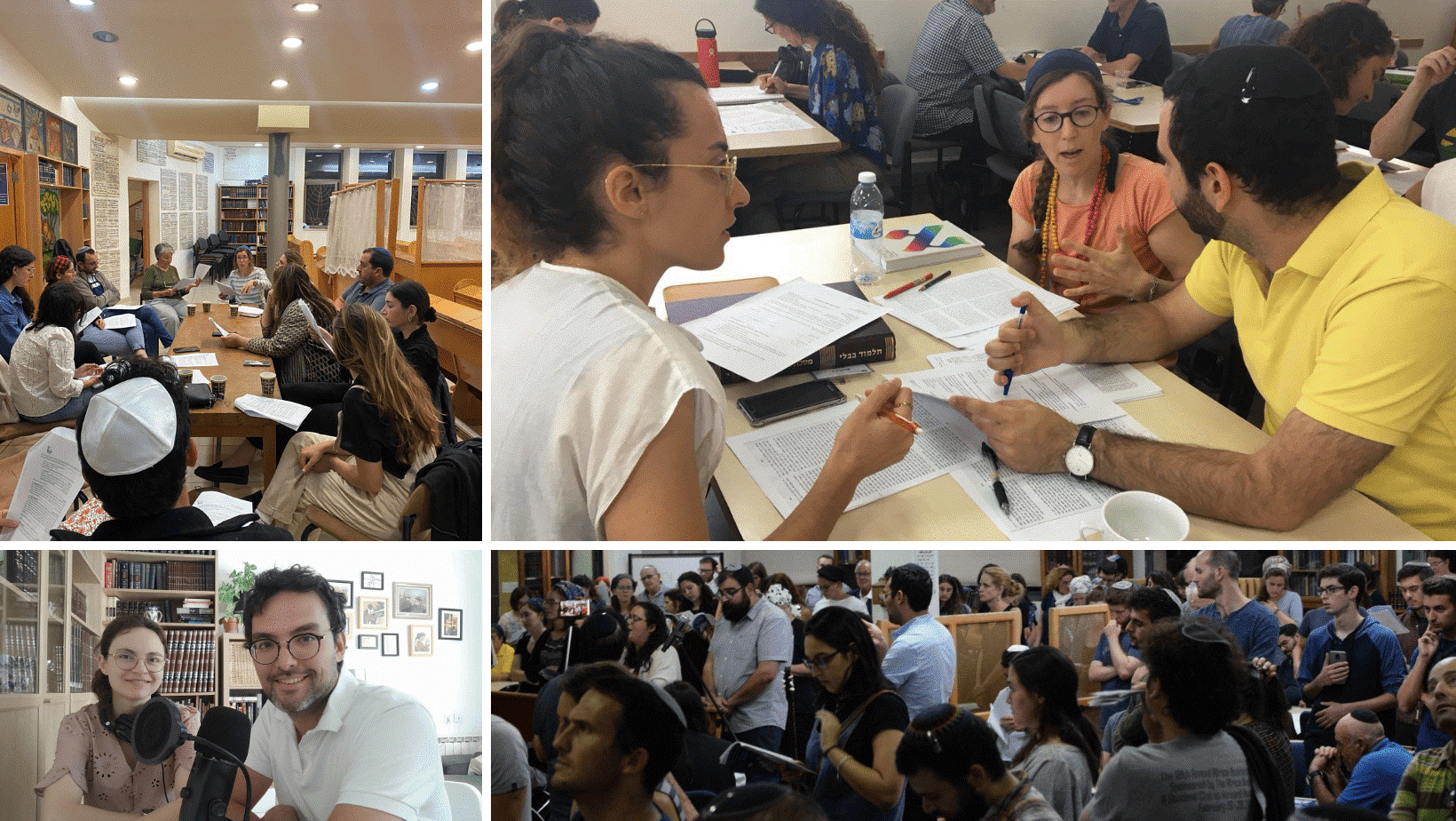 Rêvons la communauté Ta Shma de demain!