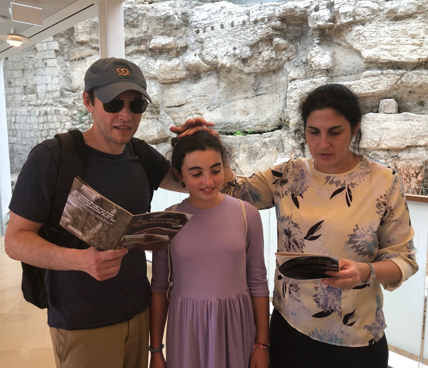 Shayna's Bat Mitzvah Project with Leket Israel