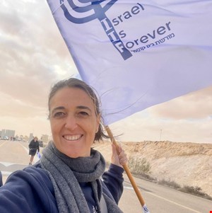 Soutien à Nili Naouri et Israel Is Forever
