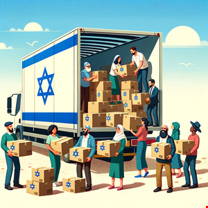 Support Israel, Power Lives