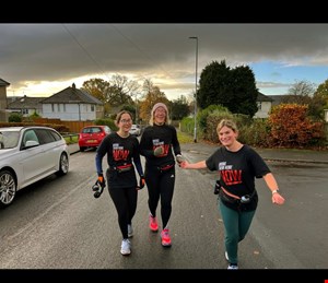 Join Netalie, Danielle, and Stavit in the Paris Marathon: Running for ...