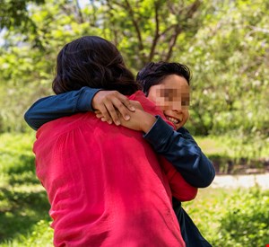 A Warm Hug for Yedidim's Children