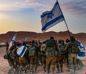 Importanat army equipment for IDF unit "Egoz"