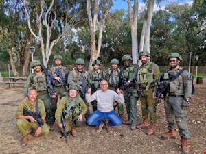 Help IDF soldiers & civil squads