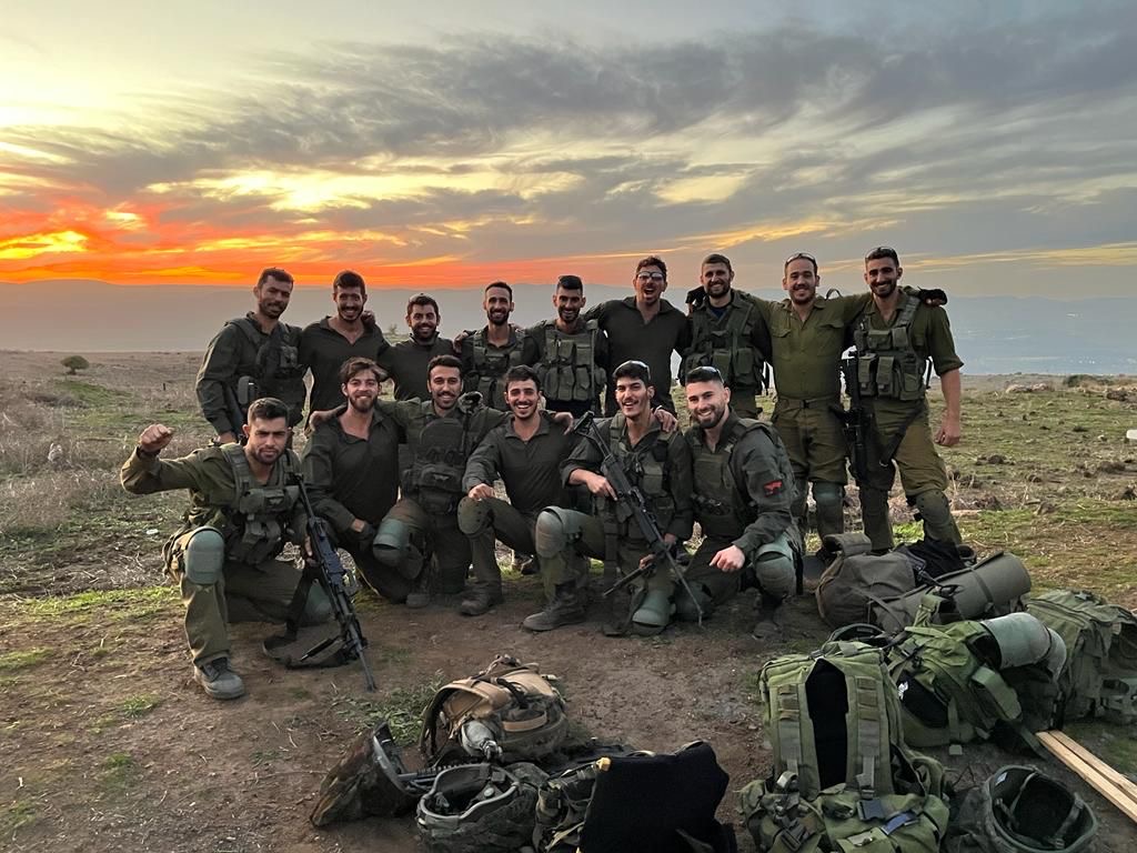 Combat Equipment | Sayeret Golani Reserves Unit
